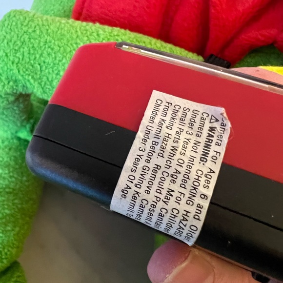 The Muppets | Toys | The Muppets Kermit The Frog Frogtographer Plush ...